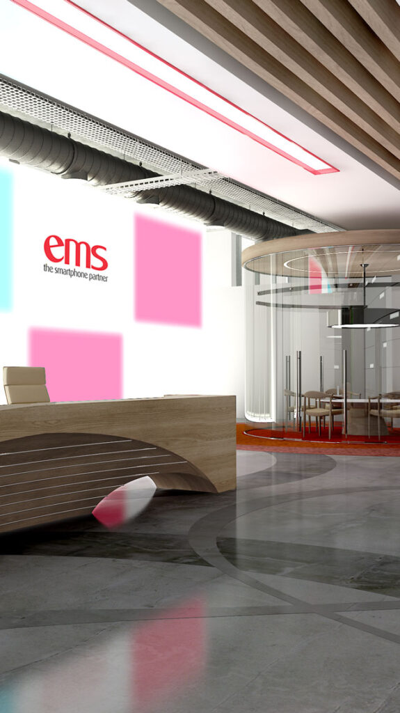 Modern office interior design in Dubai UAE | Amitis Design