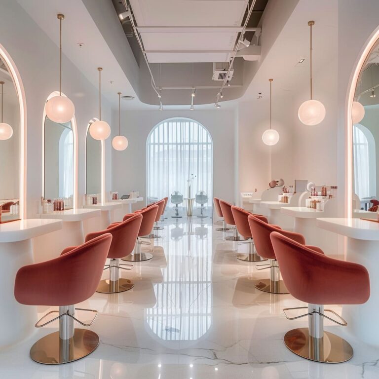 The Role of Lighting in Beauty Salons | Amitis Design