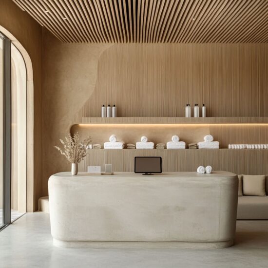 Moder Pilates Studio Interior Design in Dubai by Amitis UAE